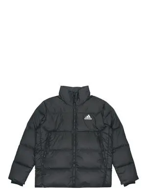 Adidas Down Puffer Jacket With Stand Collar - Default Color