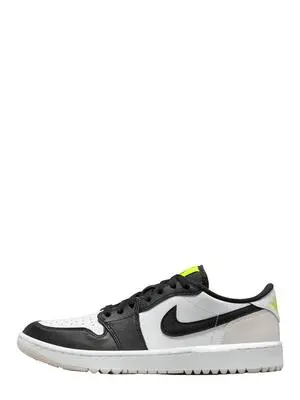 JORDAN Jordan 1 Retro Low Golf - Phantom Volt White/black/phantom