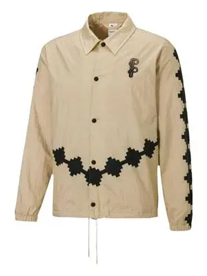 PUMA X Pronounce Woven Printing Jacket - Khaki