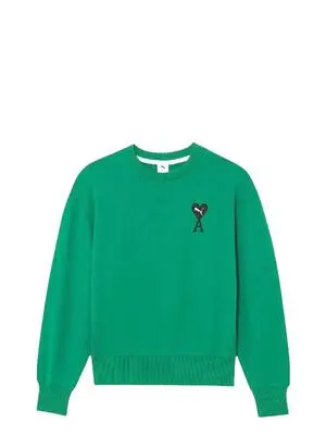 PUMA X Ami Crewneck Sweatshirt - Green