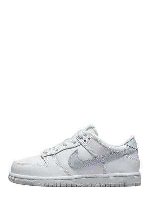 Nike Dunk Low Sneakers - White/white/pure Platinum