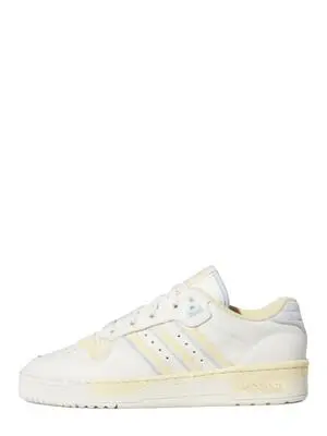ADIDAS Adidas Rivalry Low "White Easy Yellow" Sneakers