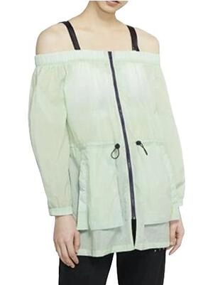 JORDAN Air Utility Jacket - Peppermint Green