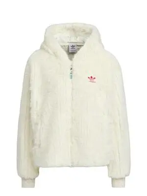 Adidas Originals X Feifei Ruan Fur Jacket - White