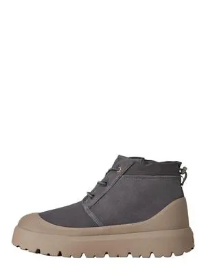 UGG UGG Neumel Weather Ankle Boots Obsidian