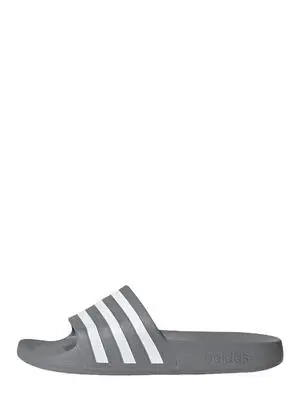 Adidas Adilette Aqua Slides - Grey/white