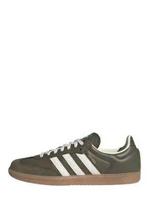 Adidas Samba Sneakers - Medium Dark Khaki/off White/gum