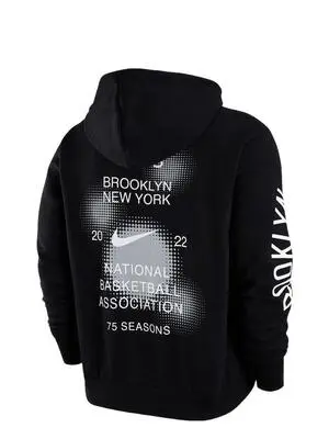 Nike Brooklyn Nets Fleece Pullover - Default Color