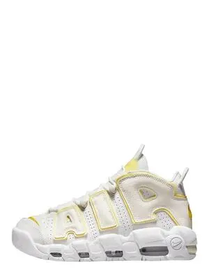 Nike Nike Air More Uptempo Mid Top Sneakers Summit White/opti Yellow
