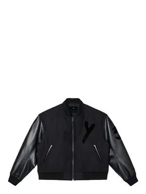 Adidas Y-3 Varsity Jacket - Black