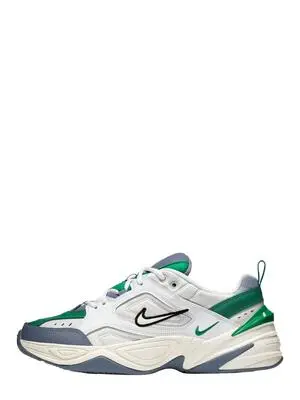 Nike M2k Tekno Dad Shoes - Grey/green