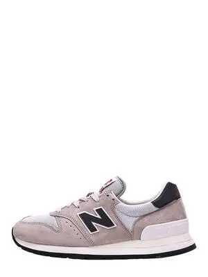 NEW BALANCE 995 Made In Usa Sneakers - Grey/black