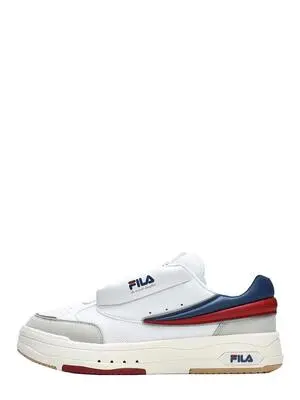 FILA Low Top Sneakers - Cloud White/royal Blue/university Red