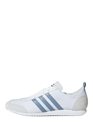 Adidas Neo Vs Jog Sneakers - White/blue/gray