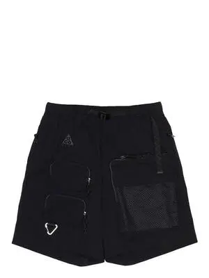 Nike Multiple Pockets Cargo Casual Sports Shorts - Black