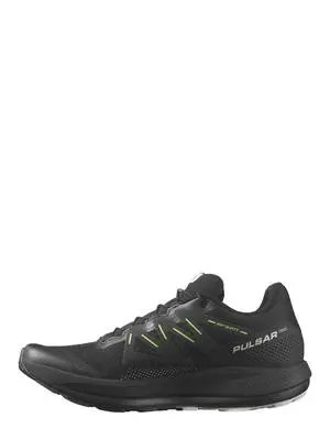 SALOMON Pulsar Trail Sneakers - Black/green