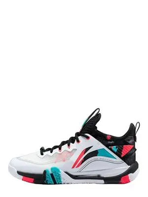 LI-NING Ground Flying 2 Pro Sneakers - White/black/orange