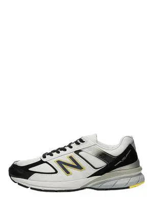 NEW BALANCE 990v5 Made In Usa Sneakers - Silver
