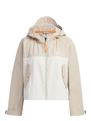 Adidas Originals Adventure Jacket - Beige/white