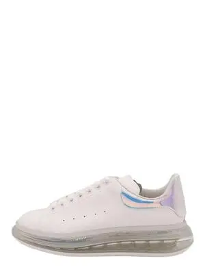 Alexander McQueen Oversized Sneaker - White/shock Pink