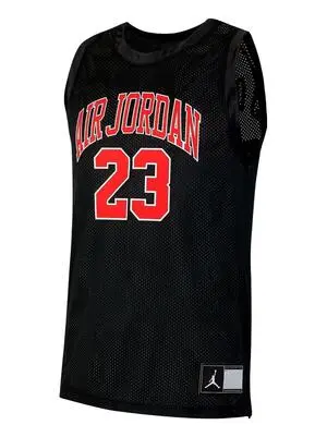JORDAN Dna Distorted Basketball Jersey - Black/red