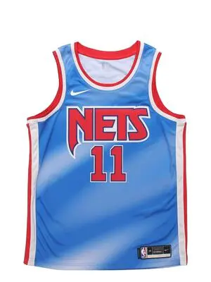 Nike Nba Kyrie Irving Brooklyn Nets City Edition Jersey #11 - Blue/red