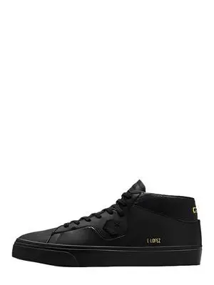 CONVERSE Louie Lopez Pro Mid "mono Leather" Sneakers - Black