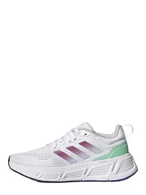Adidas Questar Ride Sneakers - White/green/red