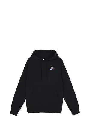 Nike Fleece Lined Pullover - Black