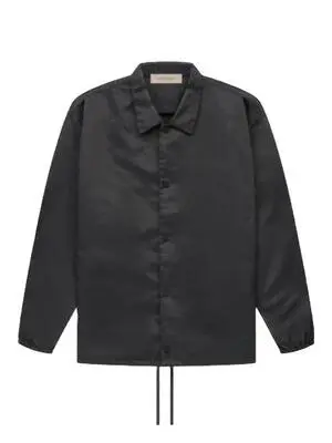 Fear Of God Ss22 Coaches Jacket With Iron Logo - None