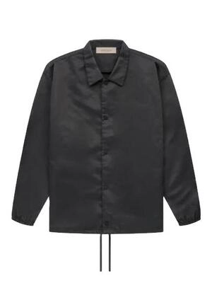 Fear Of God Fear Of God Essentials SS22 Coaches Jacket With Iron Logo None