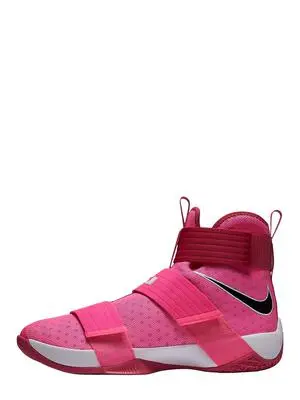 Nike Nike LeBron Zoom Soldier 10 'Kay Yow' Athletic Sneakers Pink