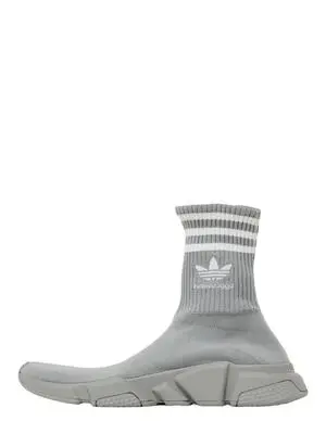 Balenciaga X Adidas Originals Speed 1.0 Sneakers - Grey/white