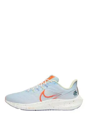 Nike Zoom Pegasus 39 Athletic Sneakers - White/blue
