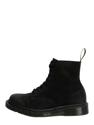 Dr. Martens 1460 Pascal Made In England Titan Leather Boots - Black