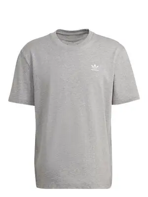 Adidas Adicolor Classics Back And Front Trefoil Boxy Tee 'grey' Grey