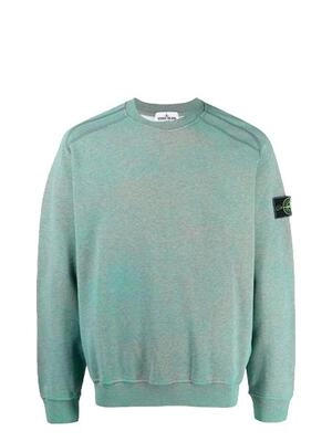 Stone Island Crewneck Sweatshirt - Blue