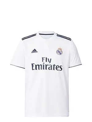 Adidas Real Madrid 18-19 Fan Edition Home Jersey - White