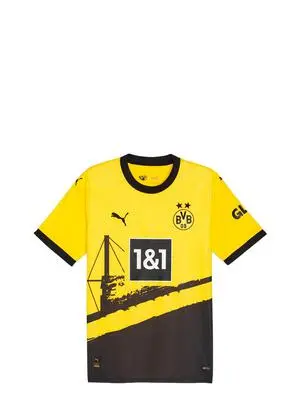 PUMA Borussia Dortmund 23/24 Home Jersey - Yellow
