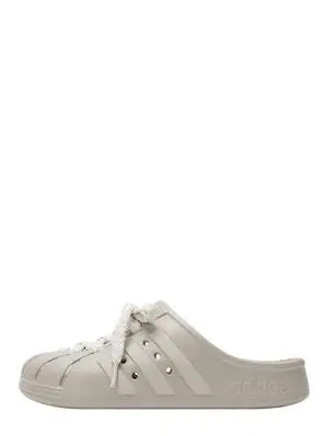 Adidas Adilette Clogs - Grey