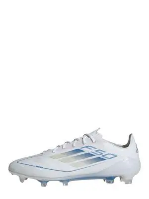 Adidas F50 Elite Fg Football Boots - Cloud White/pearl Met/cloud White