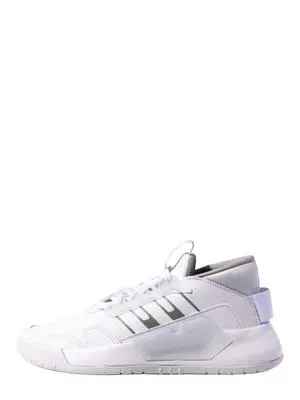 Adidas Neo Bball90s Mid Top Sneakers - White