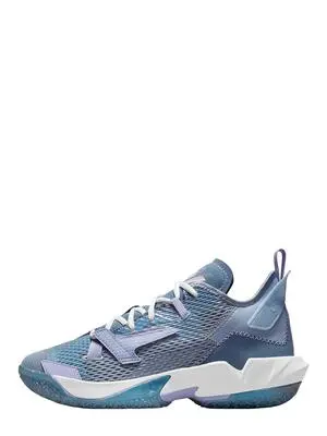 JORDAN Jordan Air Why Not Zer0.4 PF Basketball Sneakers Blue/white
