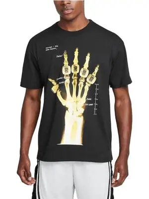 Nike Kobe T-shirt 'x-ray - Black