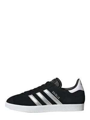Adidas Adidas Gazelle Low Top Sneakers Core Black/silver Metallic/cloud White