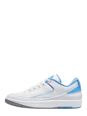 JORDAN Jordan Air 2 Retro Low "UNC" White/university Blue-cement Grey