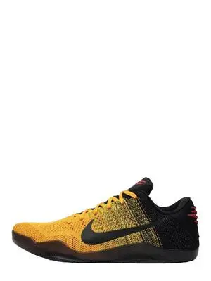 Nike Kobe Elite Low "bruce Lee" Athletic Sneakers - Gold/red/black