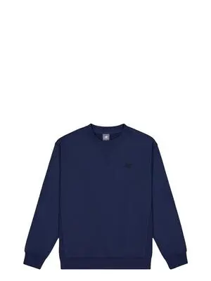 NEW BALANCE Athletics French Terry Sweatshirt Asia Sizing - Navy