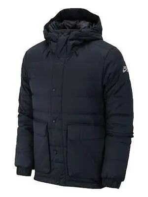 Nike Skateboard Down Hooded Jacket - Black