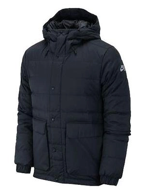 Nike Skateboard Down Hooded Jacket - Black